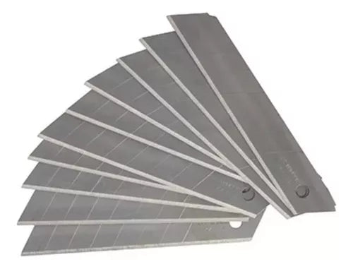 Cuchillas Repuesto Cutter Mae 18mm Exacto Antioxidante c/10 – Regem
