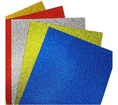 Foamy Diamantado 10 Piezas Carta Surtido – Regem