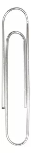 Clip Jumbo Estandar Mae Csj Caja C/100 Piezas Niquelado – Regem